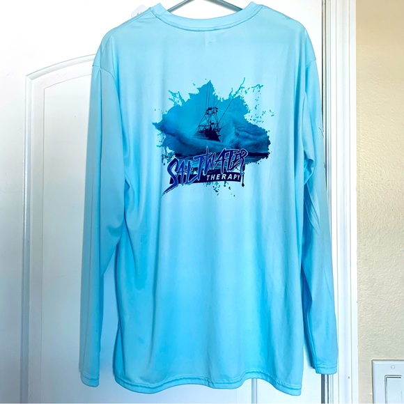 Bass Pro Shops | Shirts | Mens Swt Gear Saltwater Therapy ...